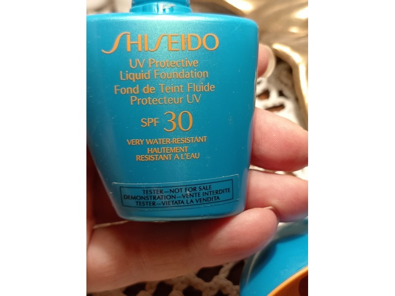 SHISEIDO TEČNI PUDER