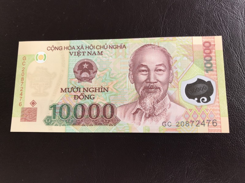 VIJETNAM 10 000 ĐONG.UNC.