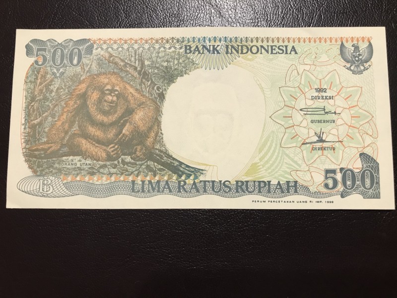 INDONEZIJA 500 RUPIJA. UNC.