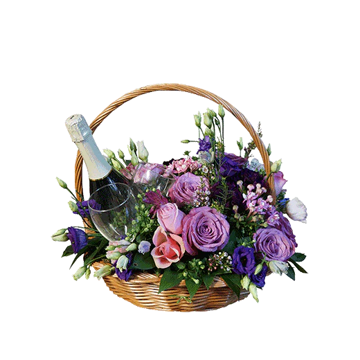 Basket of flowers