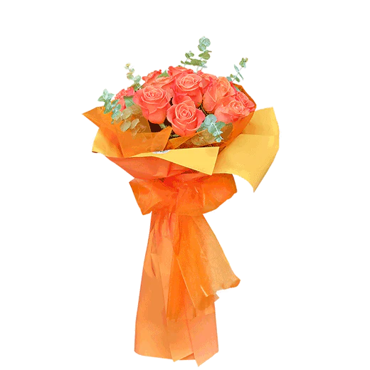 Orange Roses