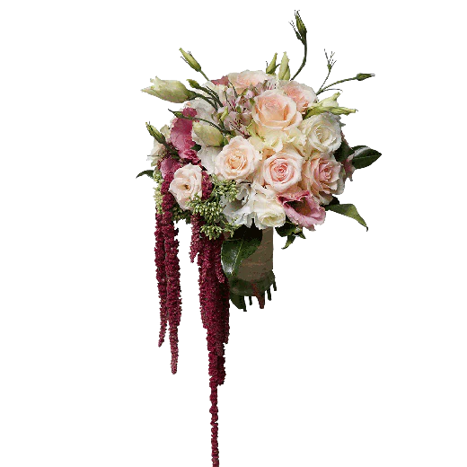 Romantic bridal bouquet