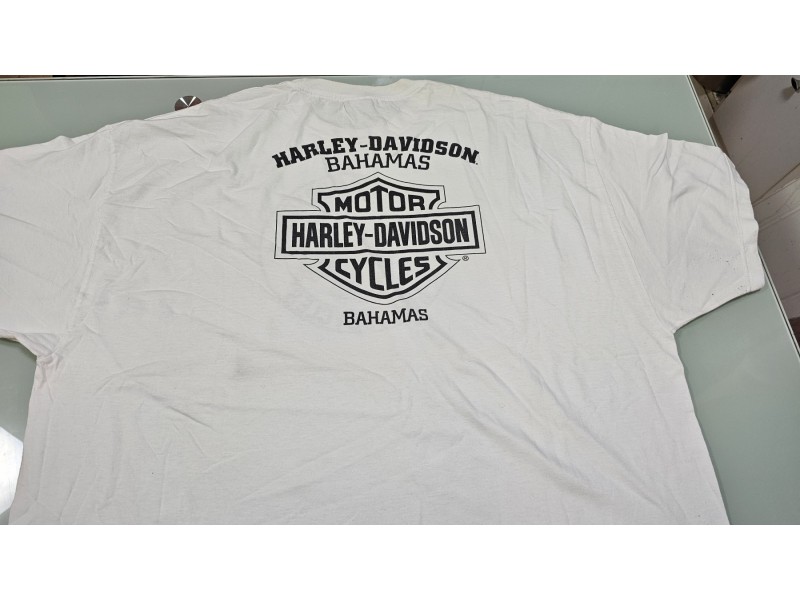 Harley Davidson muska majica kratkih rukava 4XL