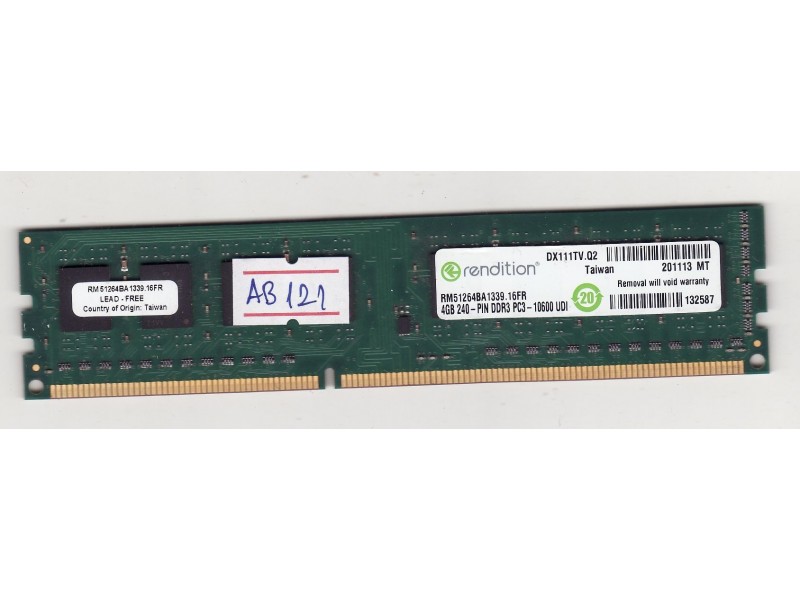 DDR3 4 Gb