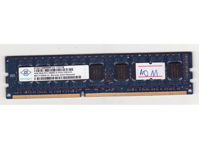 DDR3 4 Gb