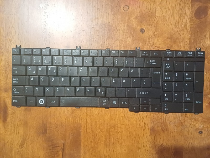 Tastatura BR2 za Toshiba C665 , C665D , C660  , C660D