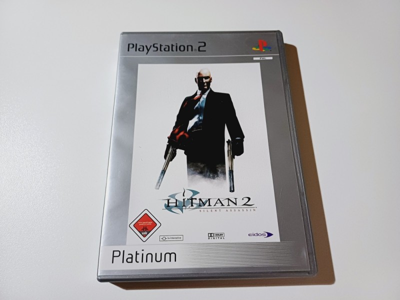 Hitman 2 PS2