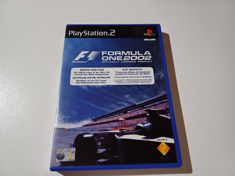 Formula One 2002 PS2