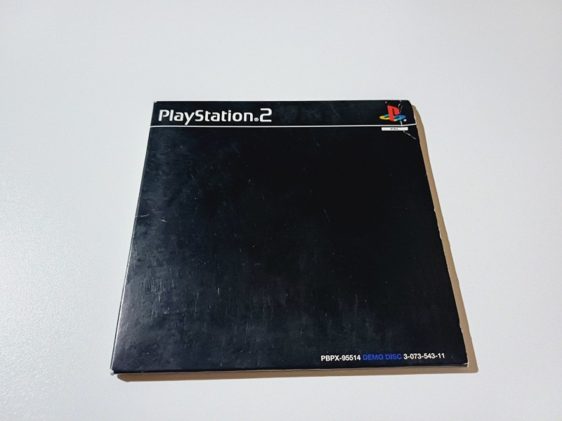 PlayStation 2 demo disc (PBPX-95514)