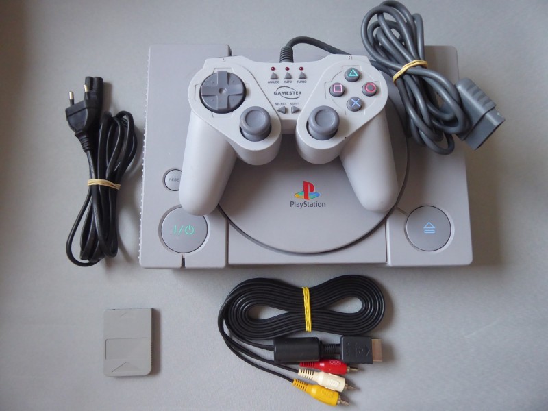 SONY PlayStation 1, kompletan