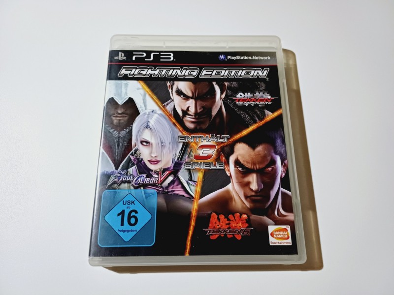 Fighting Edition PS3 (kompilacija od tri igre)