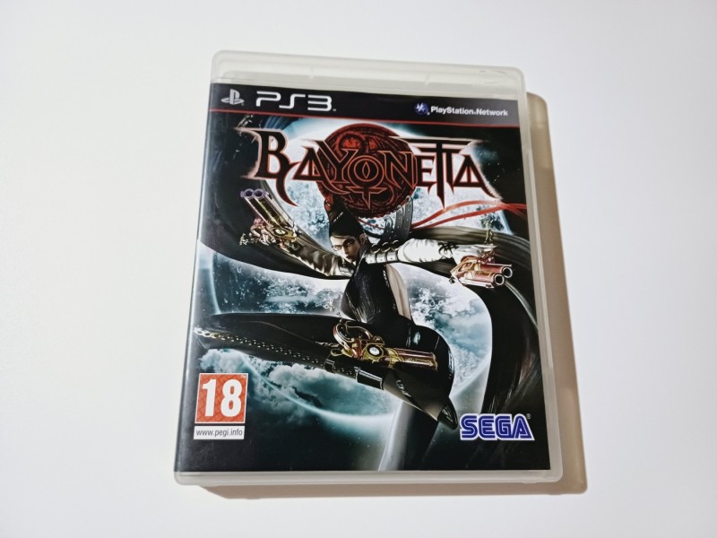 Bayonetta PS3