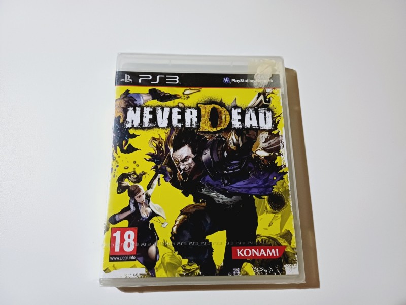 NeverDead PS3 (NOVO)