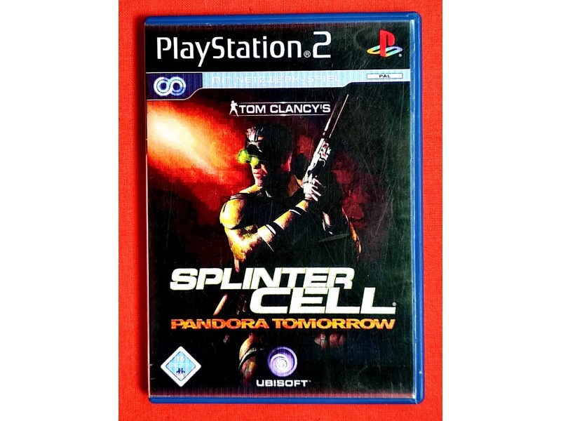 Splinter Cell Pandora Tomorrow / PS2 Originalna Igra