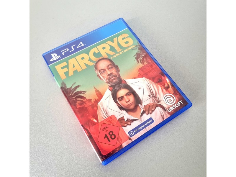 Far Cry 6 PS4 PS5