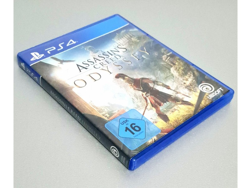 Assassin's Creed Odyssey PS4