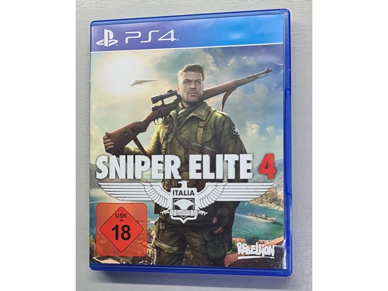 Sniper Elite 4 PS4