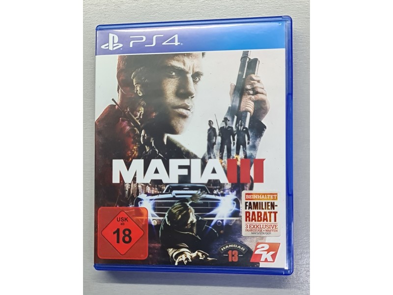 Mafia III 3 PS4 sa MAPOM