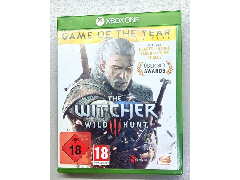 The Witcher 3 Wild Hunt GOTY XBOX ONE