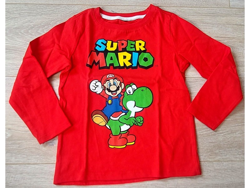 Super Mario pamučna majica Vel. 5