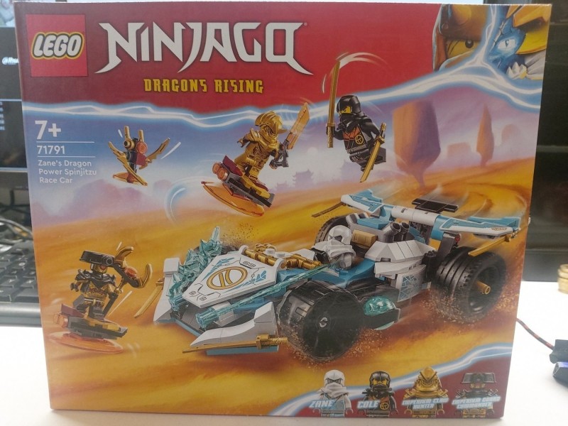 71791 Lego Ninjago NOVO