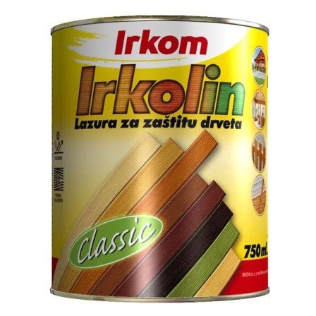 Lazura Irkolin Classic Bezbojni 750ml