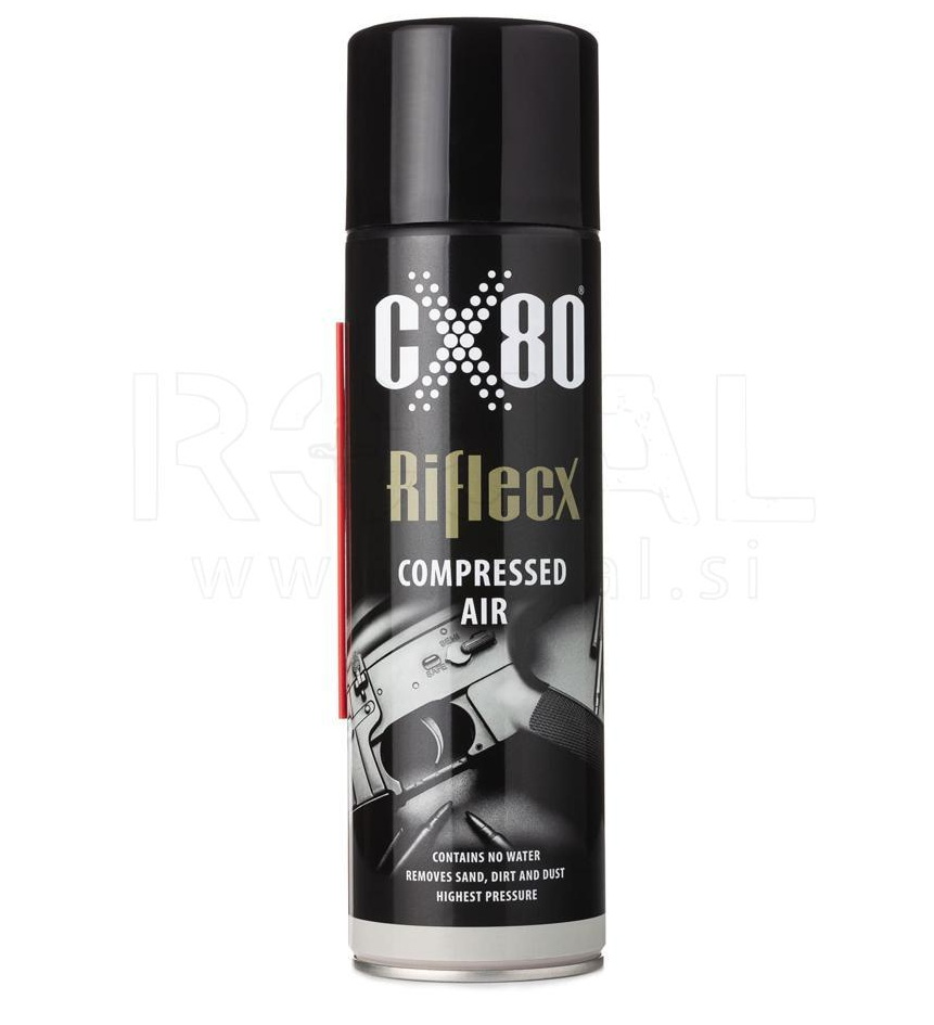 Riflecx Compressed Air 500ml