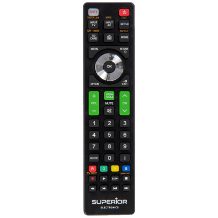 Superior Daljinski upravljač za Panasonic TV prijemnike - RC PANASONIC