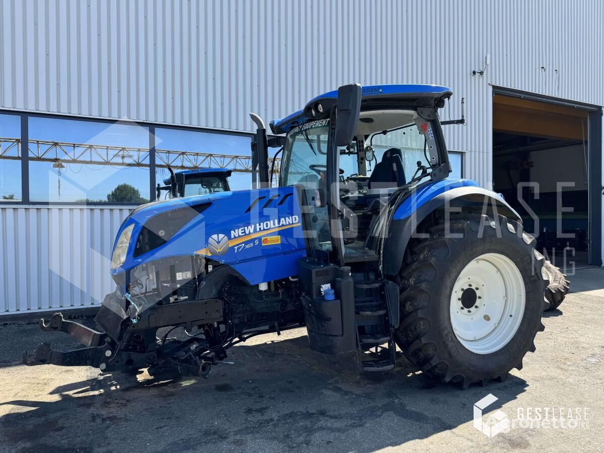 New Holland T7.165 S traktor točkaš nakon udesa