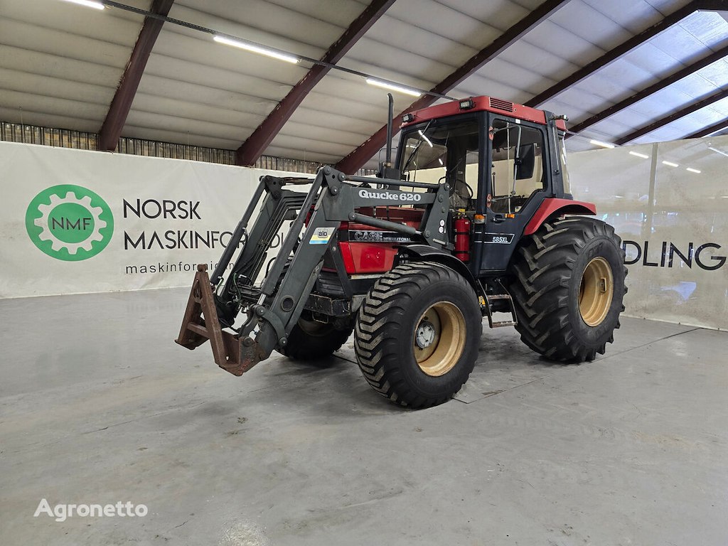 Case IH 585XL traktor točkaš