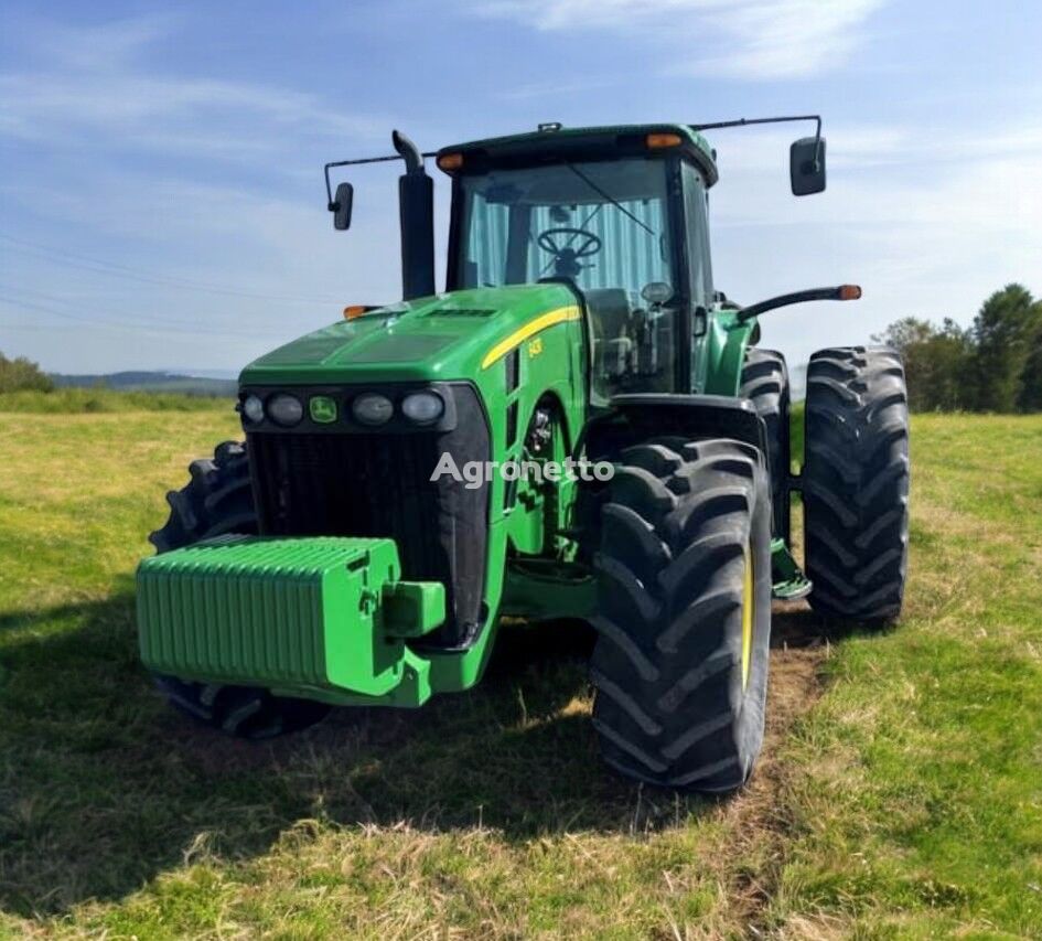 John Deere 8120 / 8130 / 8210 / 8320 / 8430 / 8530 traktor točkaš