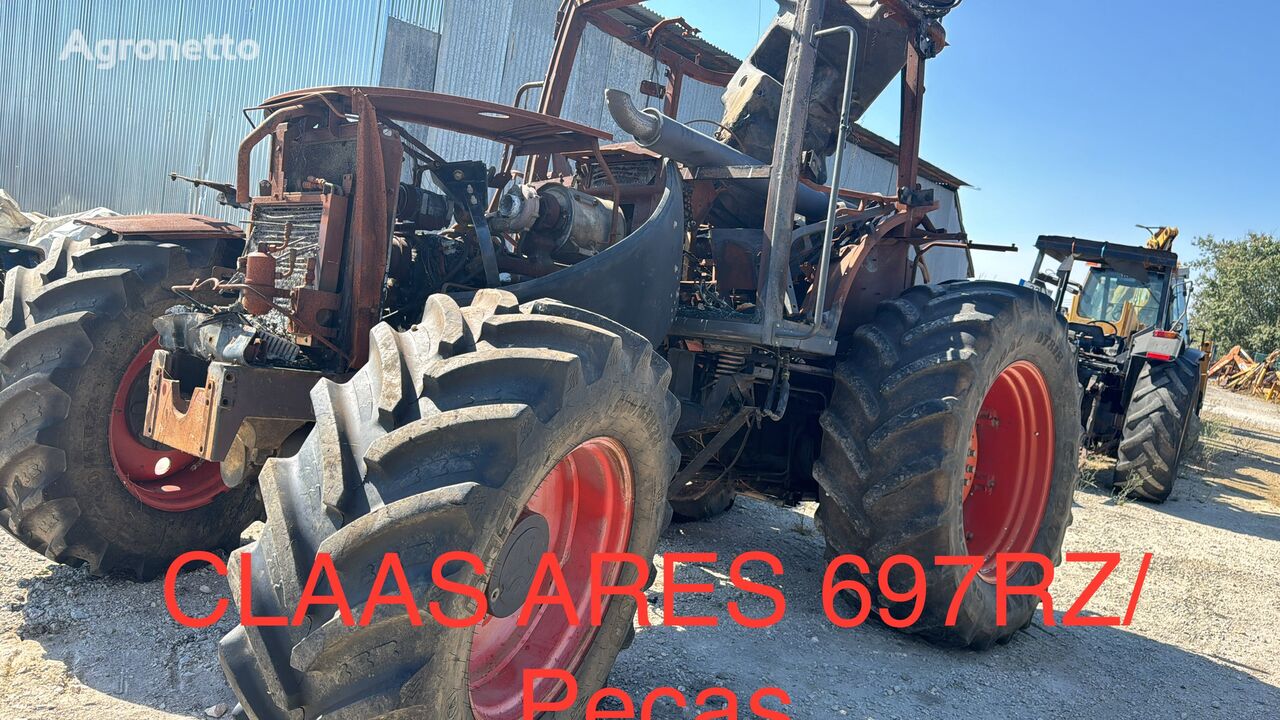 Claas Ares 697RZ traktor točkaš po rezervnim delovima