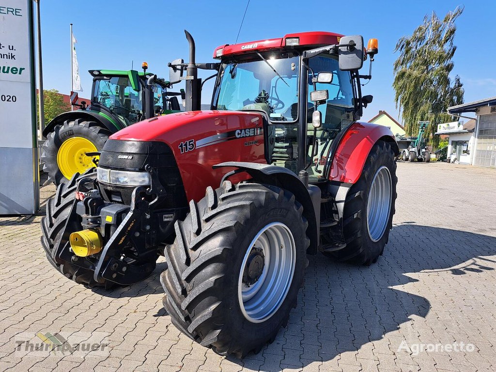 Case IH Maxxum 115 Pro traktor točkaš