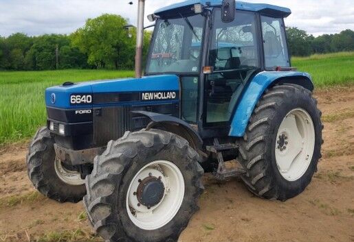 New Holland 6640 / 5610S / 6610S / 6600 / 7610 / 7630 traktor točkaš