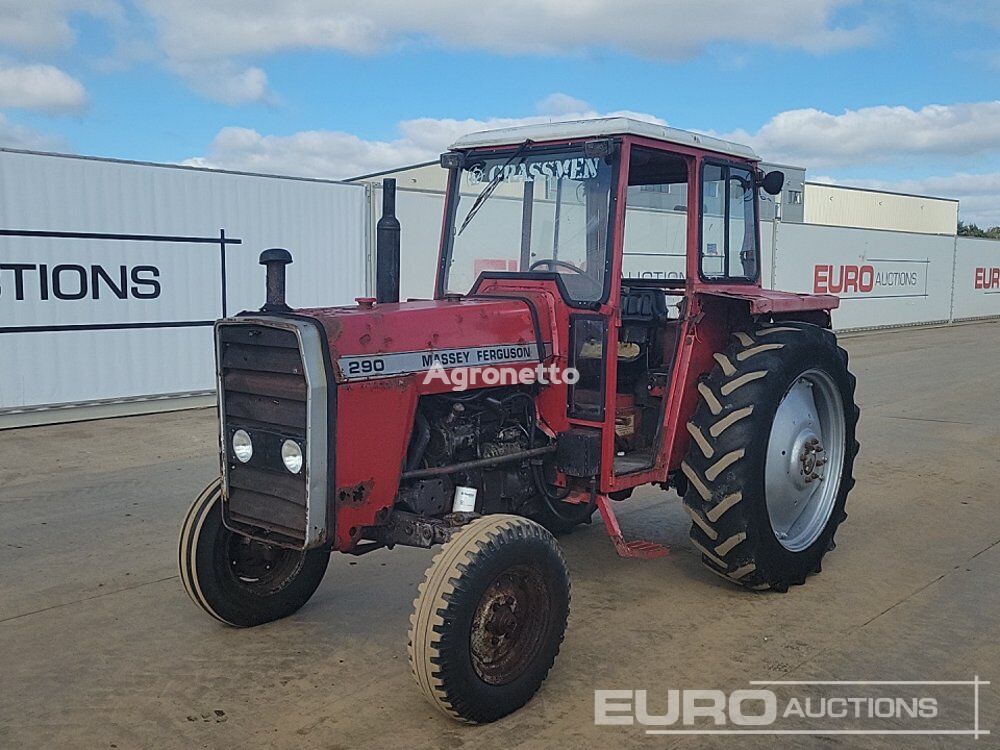 Prodaje se Massey Ferguson 290 traktor točkaš na aukciji