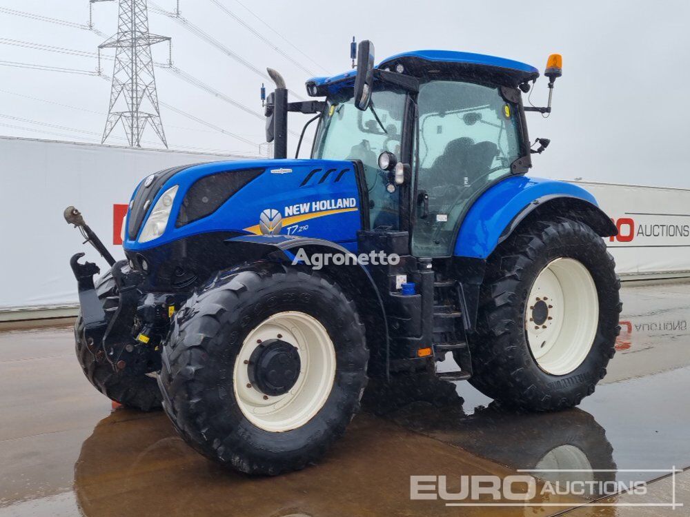 Prodaje se New Holland T7.210 traktor točkaš na aukciji