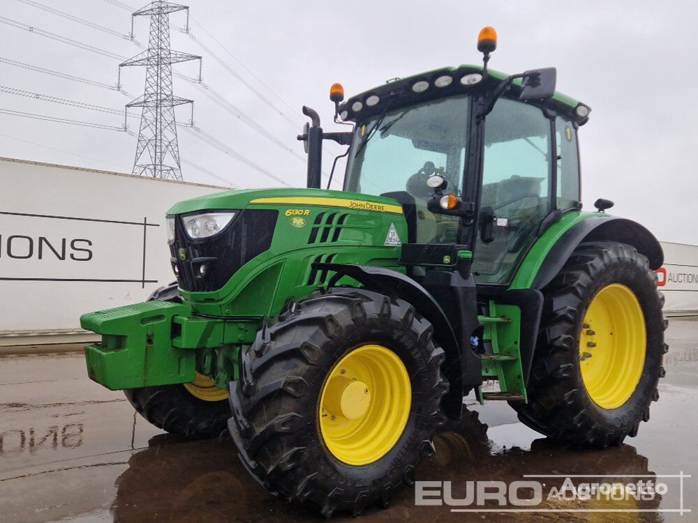 Prodaje se John Deere 6130R traktor točkaš na aukciji