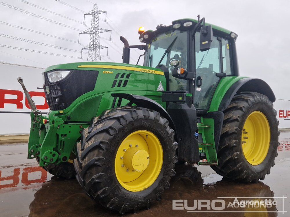 Prodaje se John Deere 6155M traktor točkaš na aukciji