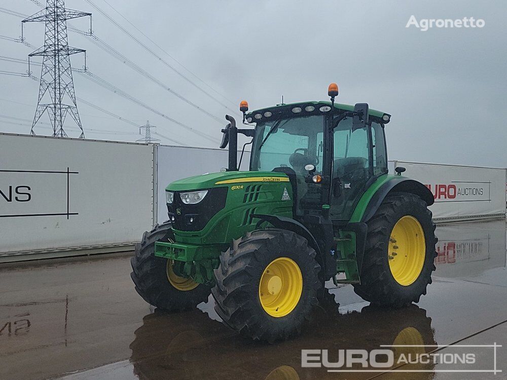 Prodaje se John Deere 6130R traktor točkaš na aukciji