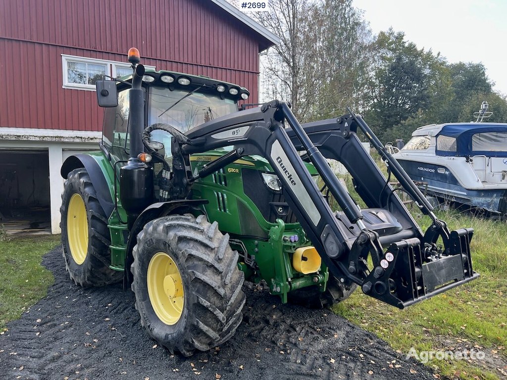 John Deere 6130R traktor točkaš