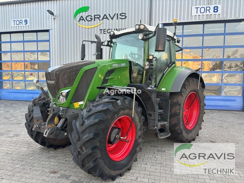 Fendt 828 Vario S4 Profi Plus traktor točkaš