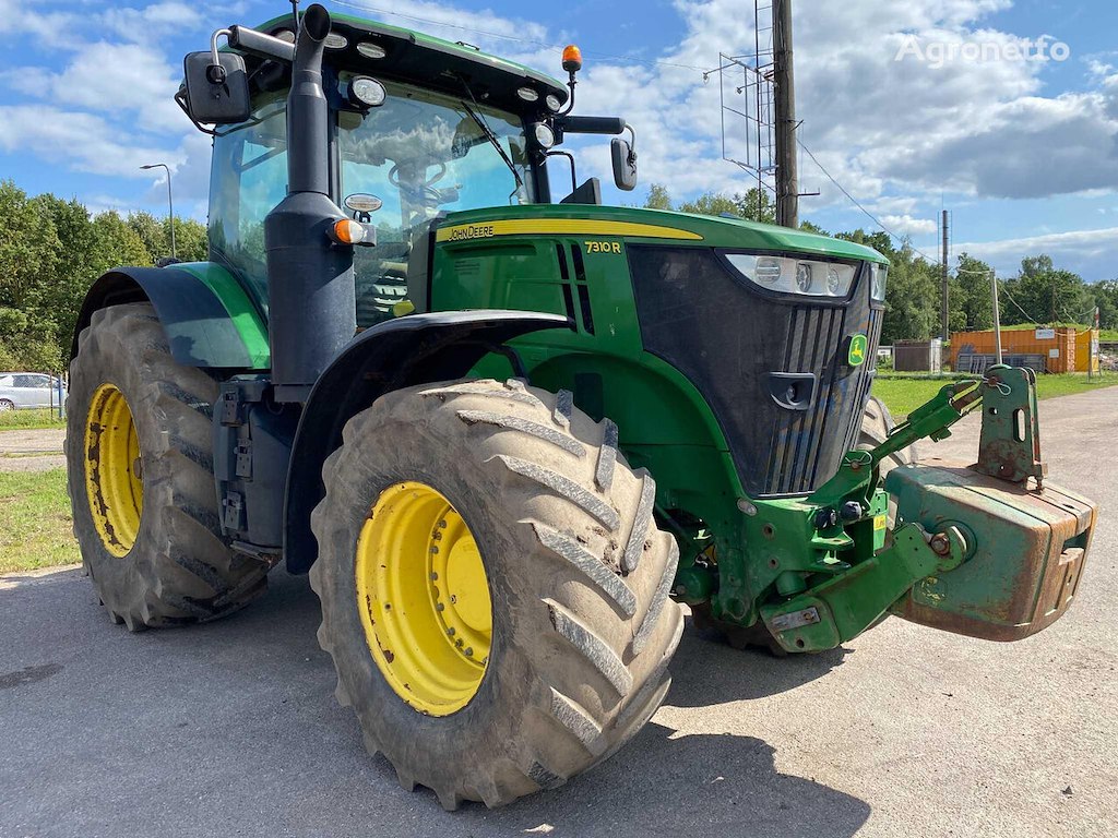 John Deere 7310R traktor točkaš