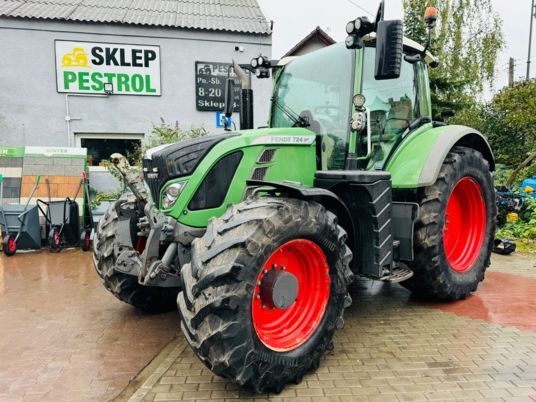 Fendt 724 VARIO PROFI traktor točkaš