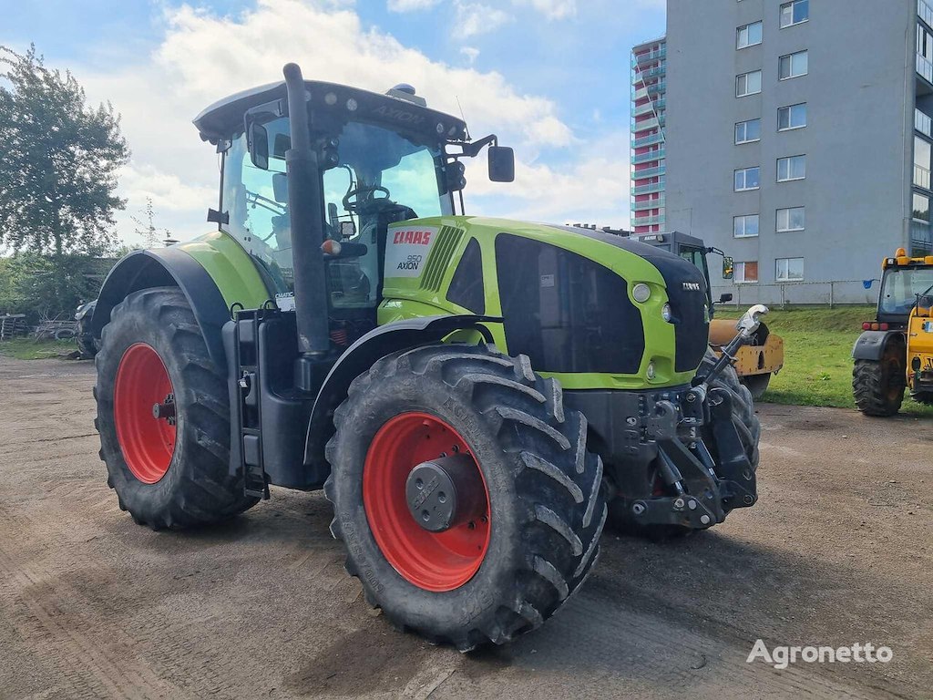 Claas Axion 950 traktor točkaš