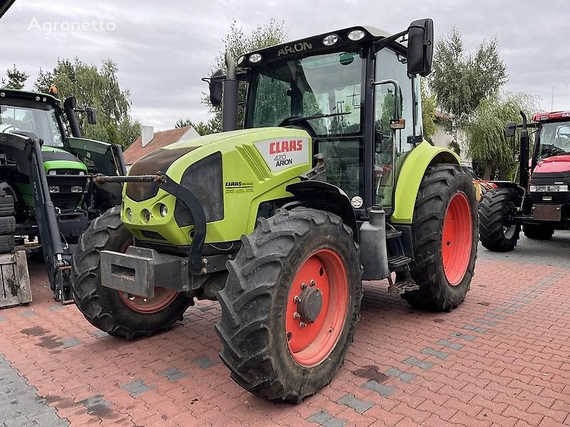 Claas ARION 420 CIS traktor točkaš