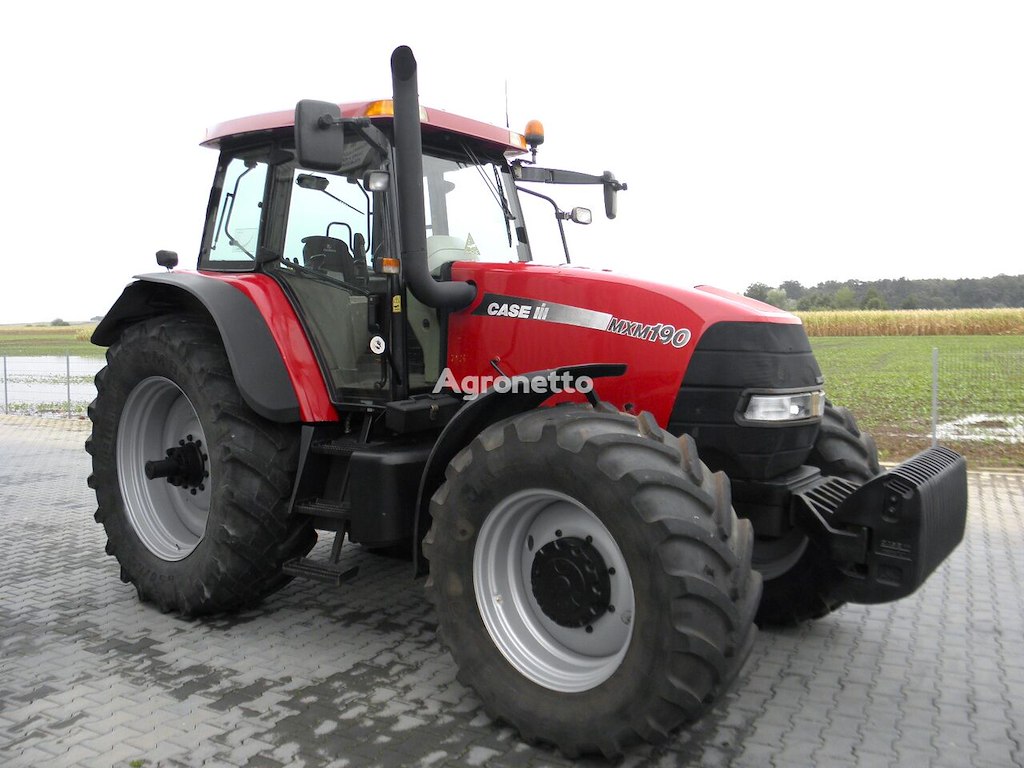 Case IH MXM 190 2005 Rok, TLS, Nie Malowany traktor točkaš