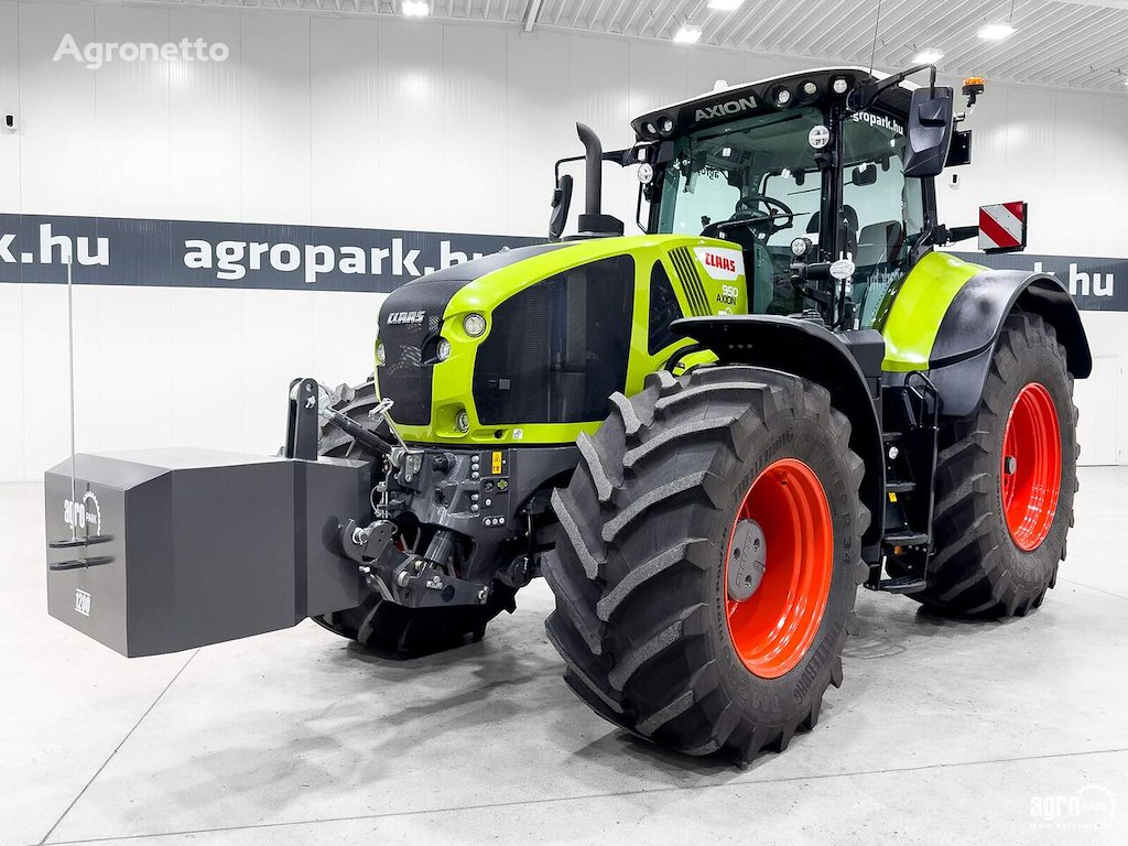 Claas Axion 950 traktor točkaš