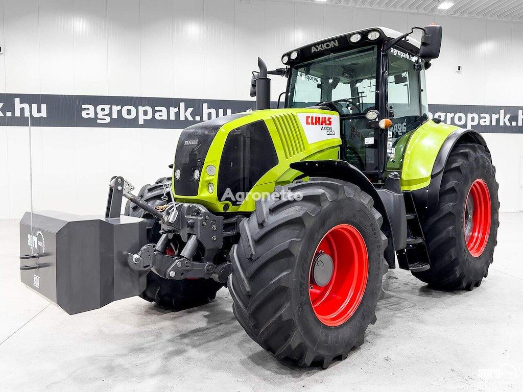 Claas Axion 850 CEBIS traktor točkaš