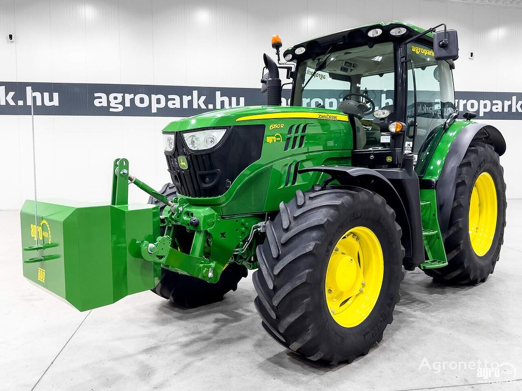 John Deere 6150R traktor točkaš