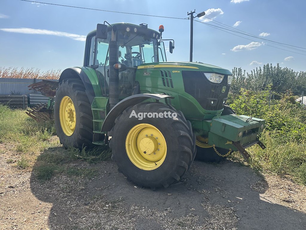 John Deere 6195 M traktor točkaš